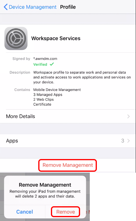Unenrolling and Reenrolling devices into WS1 (81947)