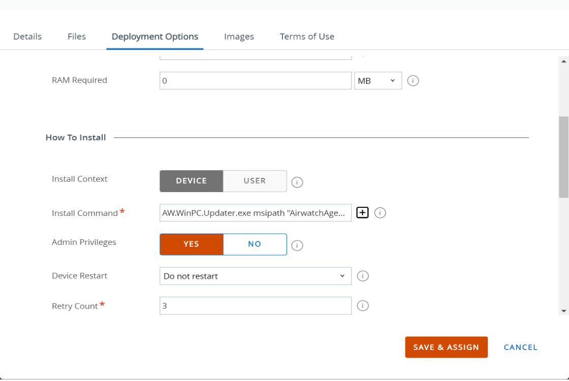 Controlled Upgrade guidance for Workspace ONE Intelligent Hub for ...