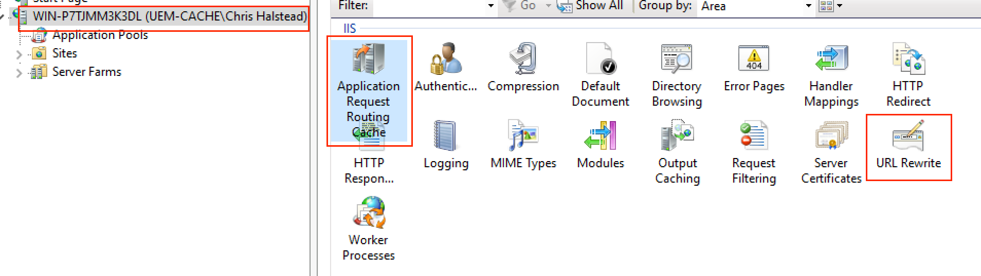 Using a Custom Cache Server for Workspace ONE Dropship Online ...