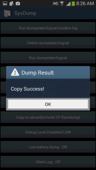 Collecting Logs from Android Devices (2960948)
