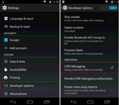 Collecting Logs from Android Devices (2960948)