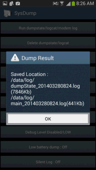 Collecting Logs from Android Devices (2960948)