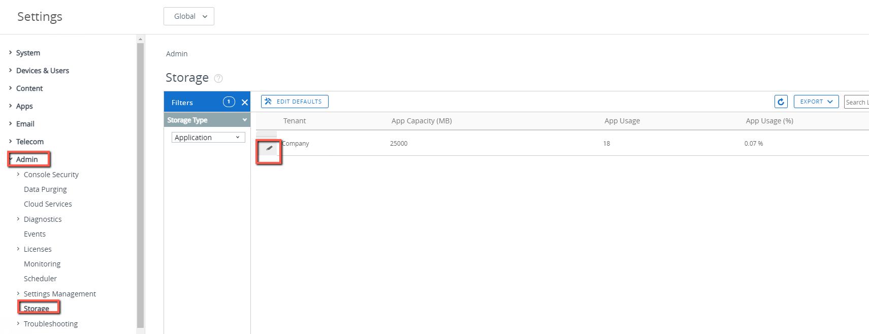 Increase storage upload limits for Internal Applications On-Premise via ...