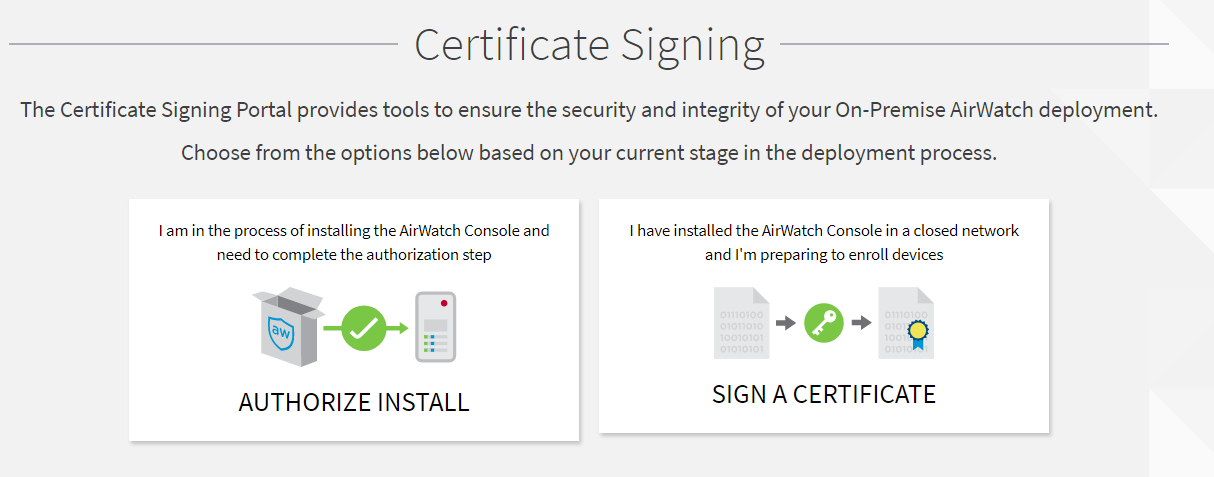 Workspace ONE Upgrade - Installer failed to install My Workspace ONE ...