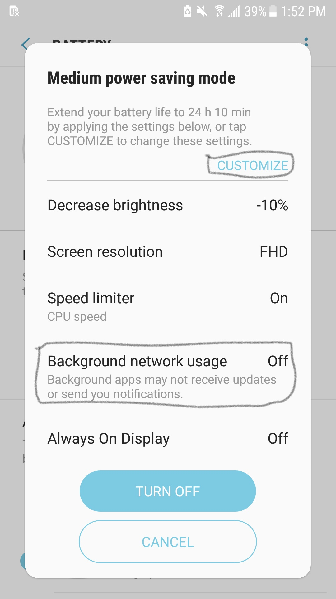 AWCM Connectivity is Failing for Android devices (50120250)