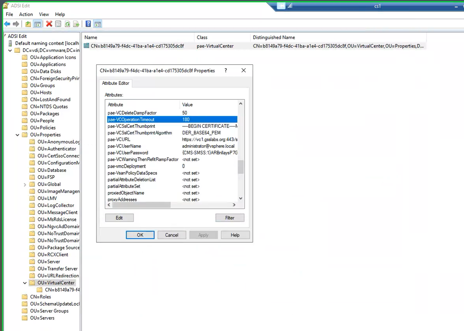 SERVER_FAULT_FATAL: Failed to retrieve progress for request Id Instant Clone Creation Error (75019)