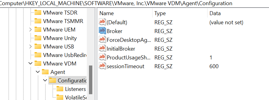Horizon View 7 : User sessions time out after 10 hours (50113201)