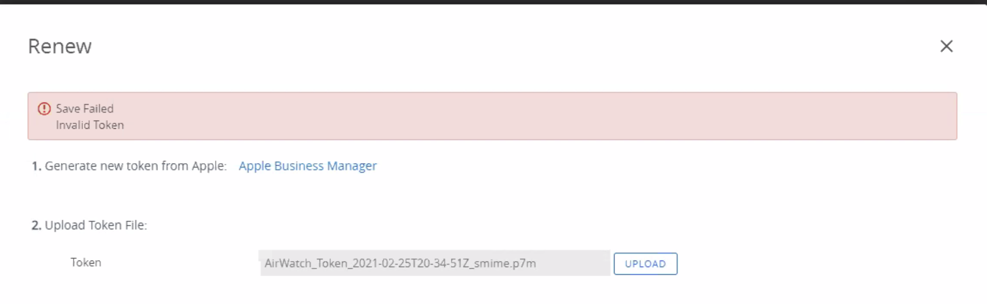 Apple ADE/DEP devices not syncing from Apple Business Manager with WS1 ...