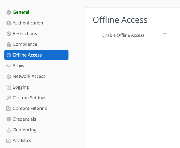 Upcoming behavior changes for Android SDK Apps using the Offline Access Policy in Custom SDK ...