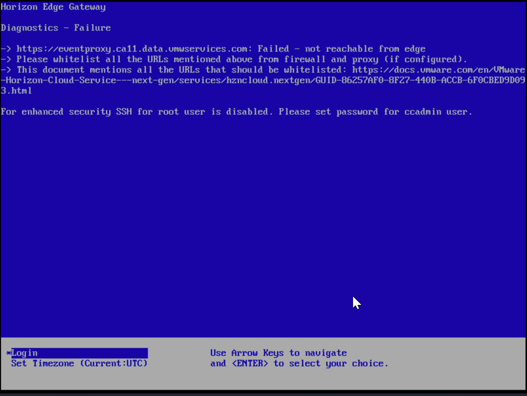 Troubleshooting Horizon 8 Edge Connectivity Issues (92056)