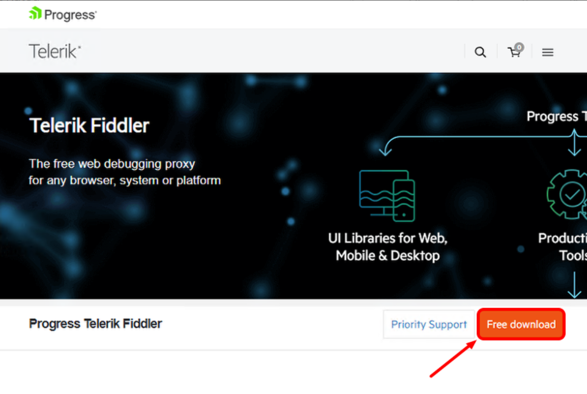 How to collect Fiddler Logs [Windows] (6000135)