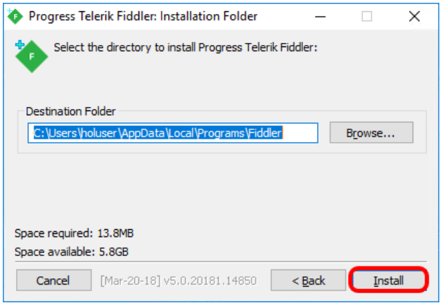 How to collect Fiddler Logs [Windows] (6000135)