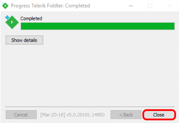 How to collect Fiddler Logs [Windows] (6000135)