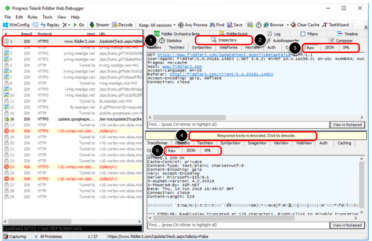 How to collect Fiddler Logs [Windows] (6000135)