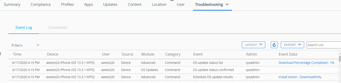 Schedule OS Updates on iOS Devices for Omnissa Workspace ONE (79735)