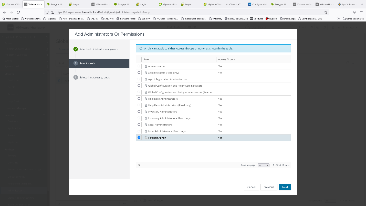 Guide to using Omnissa Horizon Instant Clone Forensics - Select Hold ...