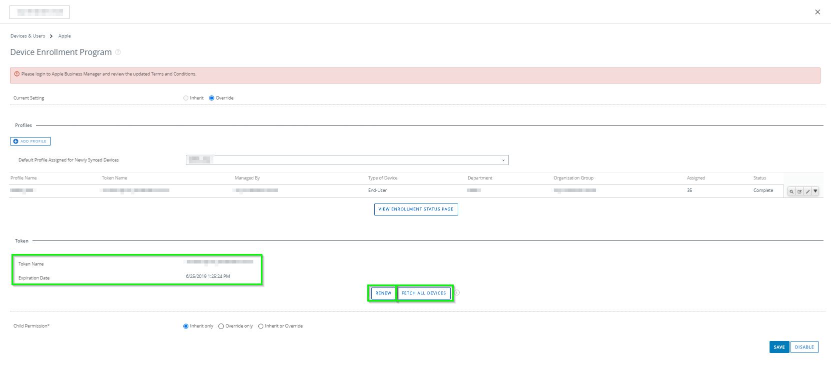 How to renew the Apple Token for Automated Device Enrollment Program ...