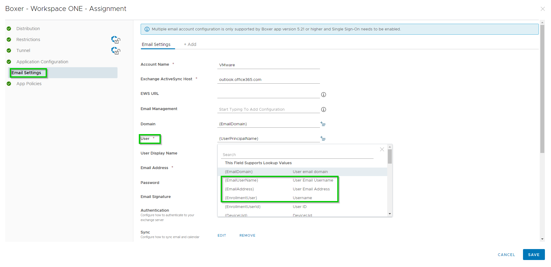 Unable to configure account Username or Password is incorrect error on ...