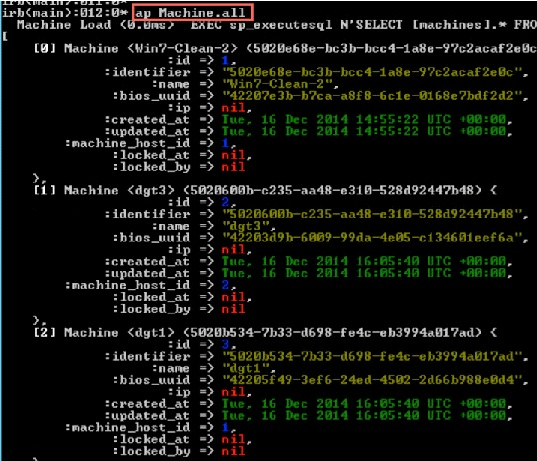 Troubleshooting Omnissa App Volumes using the Ruby on Rails console (2125212)