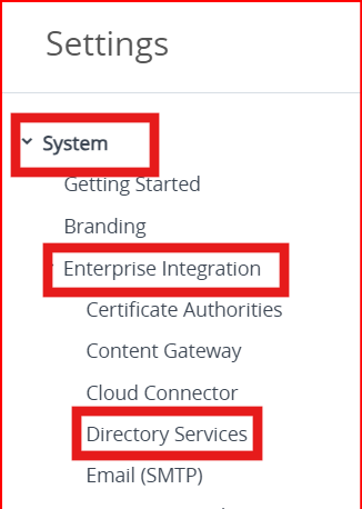 How to Manually Force Sync Active Directory (AD) User Attributes (6000182)