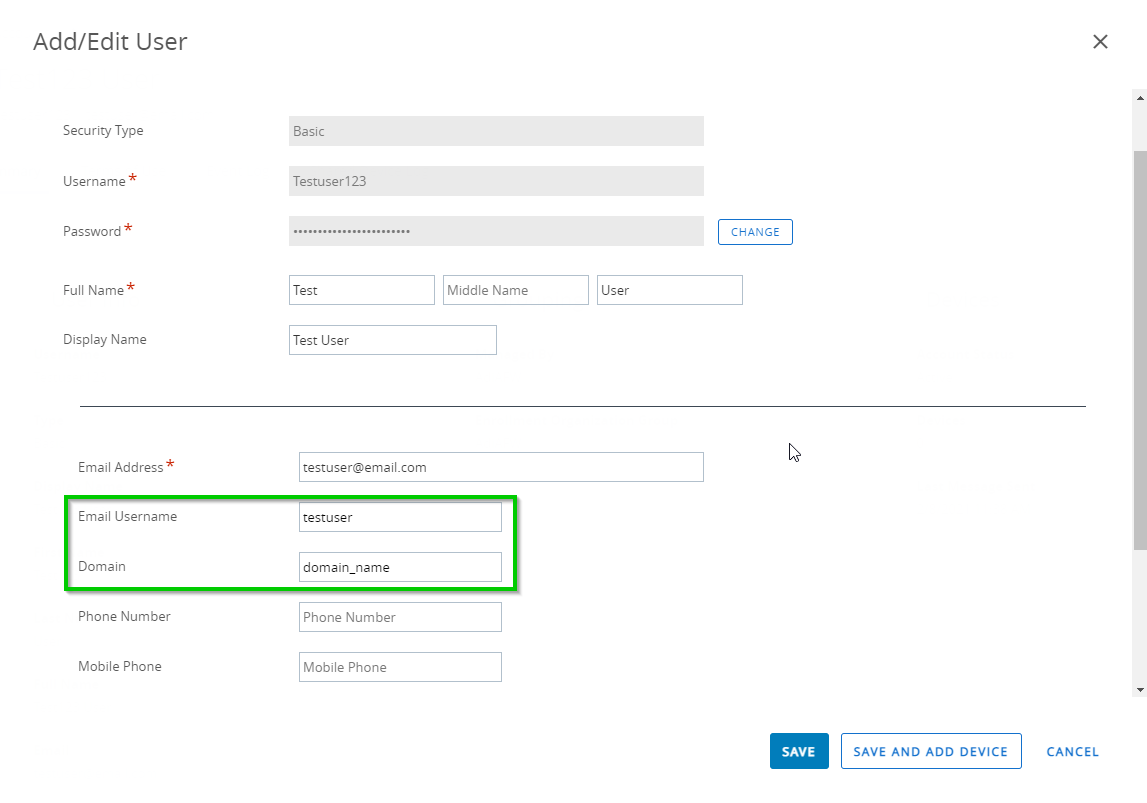 Unable to configure account Username or Password is incorrect error on ...