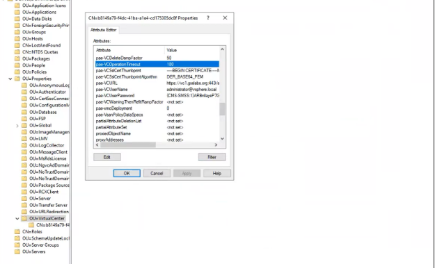 SERVER_FAULT_FATAL: Failed to retrieve progress for request Id Instant Clone Creation Error (75019)
