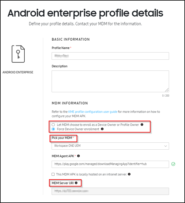 Enroll Samsung devices using Knox Mobile Enrollment on Workspace ONE ...
