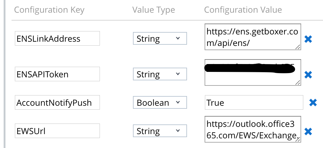 Configure ENS2 Notifications for Outlook 365 in Workspace ONE Boxer for ...