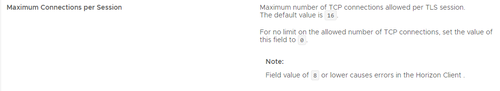 Horizon 8: Monitoring health of Horizon Connection Server using Load ...