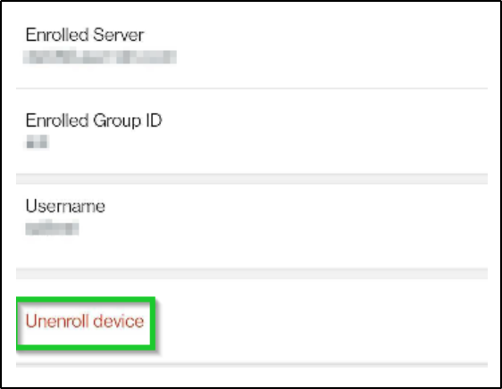 Unenrolling and Reenrolling devices into WS1 (81947)