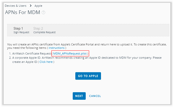 Renew Apple Push Notification service (APNs) certificate (2960965)