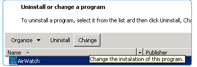 How to renew/replace the SSL certificate on an AWCM server for ...