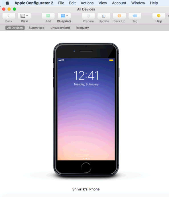 Gathering iOS Logs (2960841)