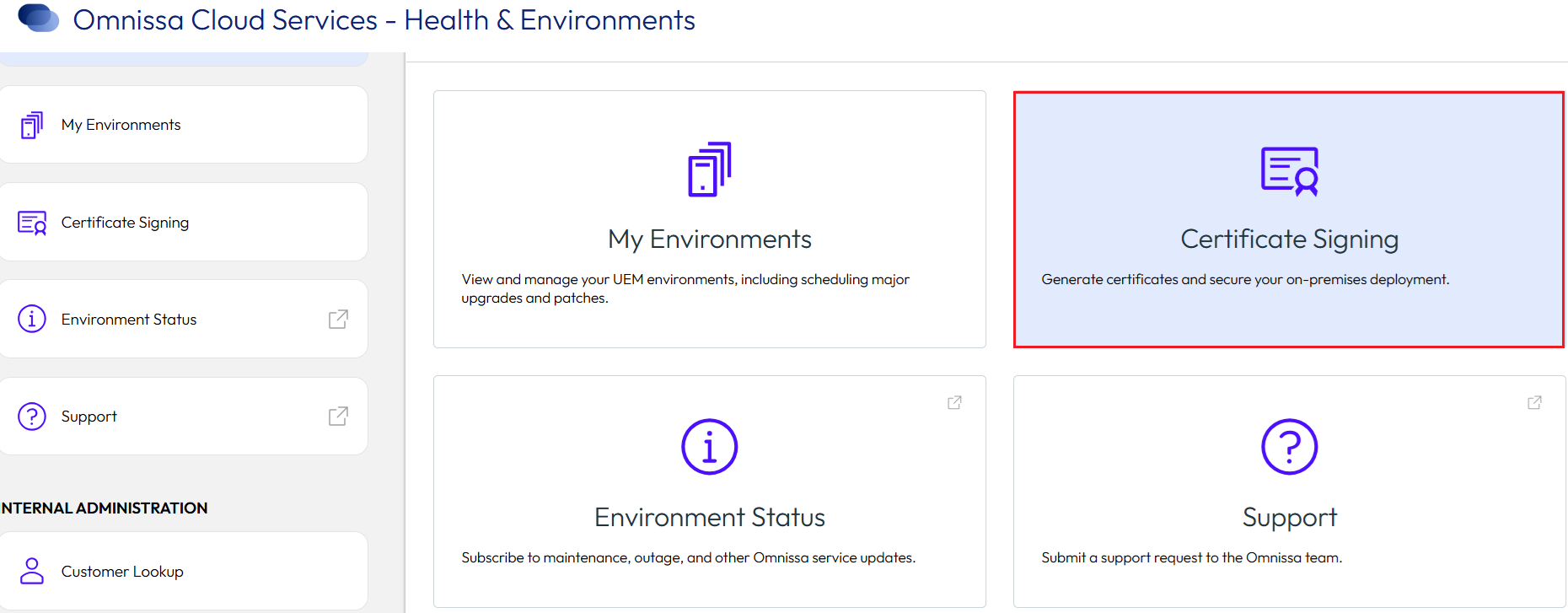Generate Installation Token in Certificate Signing Portal (88462)