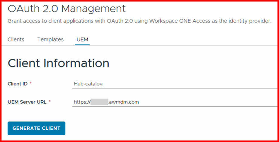 Configuring Intelligent Hub in Workspace ONE UEM with Omnissa Access ...