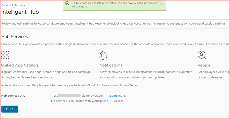 Configuring Intelligent Hub in Workspace ONE UEM with Omnissa Access ...