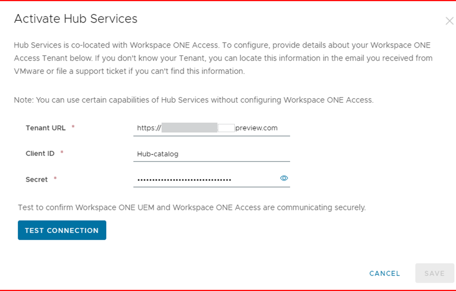 Configuring Intelligent Hub in Workspace ONE UEM with Omnissa Access Tenant with OAuth 2.0 ...