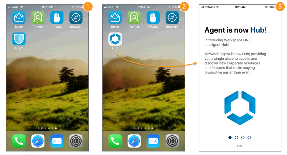 Workspace ONE Intelligent Hub is Here! (2960152)