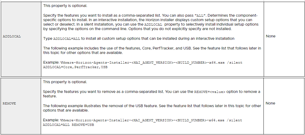 Omnissa Horizon Cloud Service- next-gen: Installing Horizon Agents ...