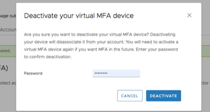 Multi Factor Authentication (MFA) on Customer Connect (74603)