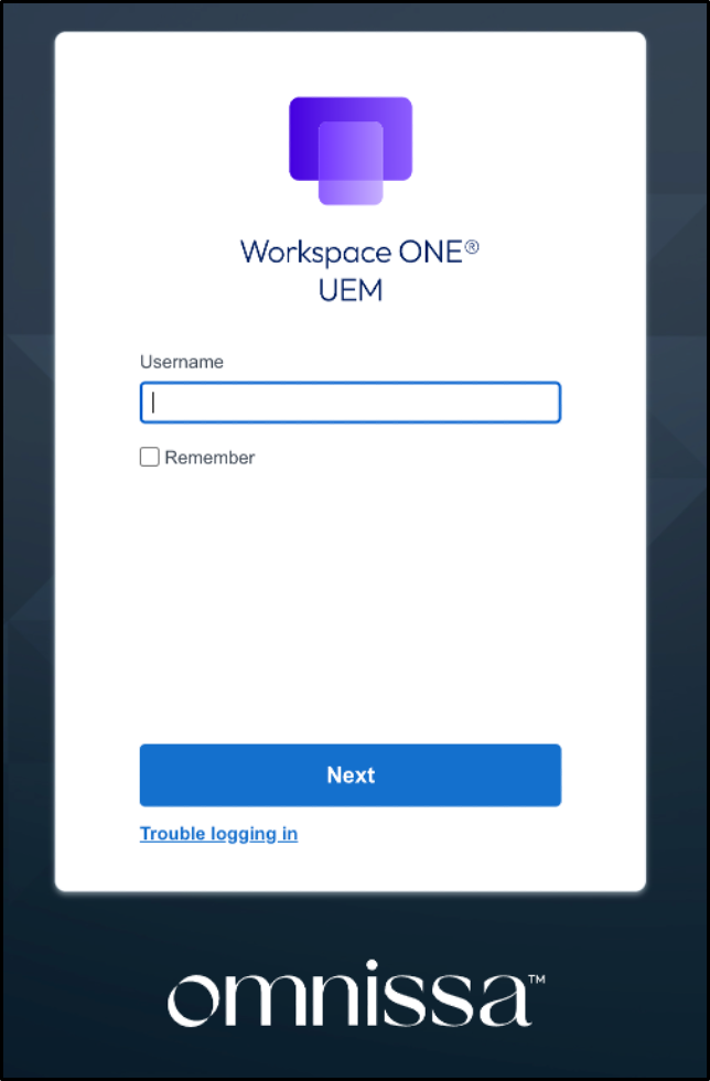 Workspace ONE UEM's look is being updated: New Omnissa brand identity (6000703)