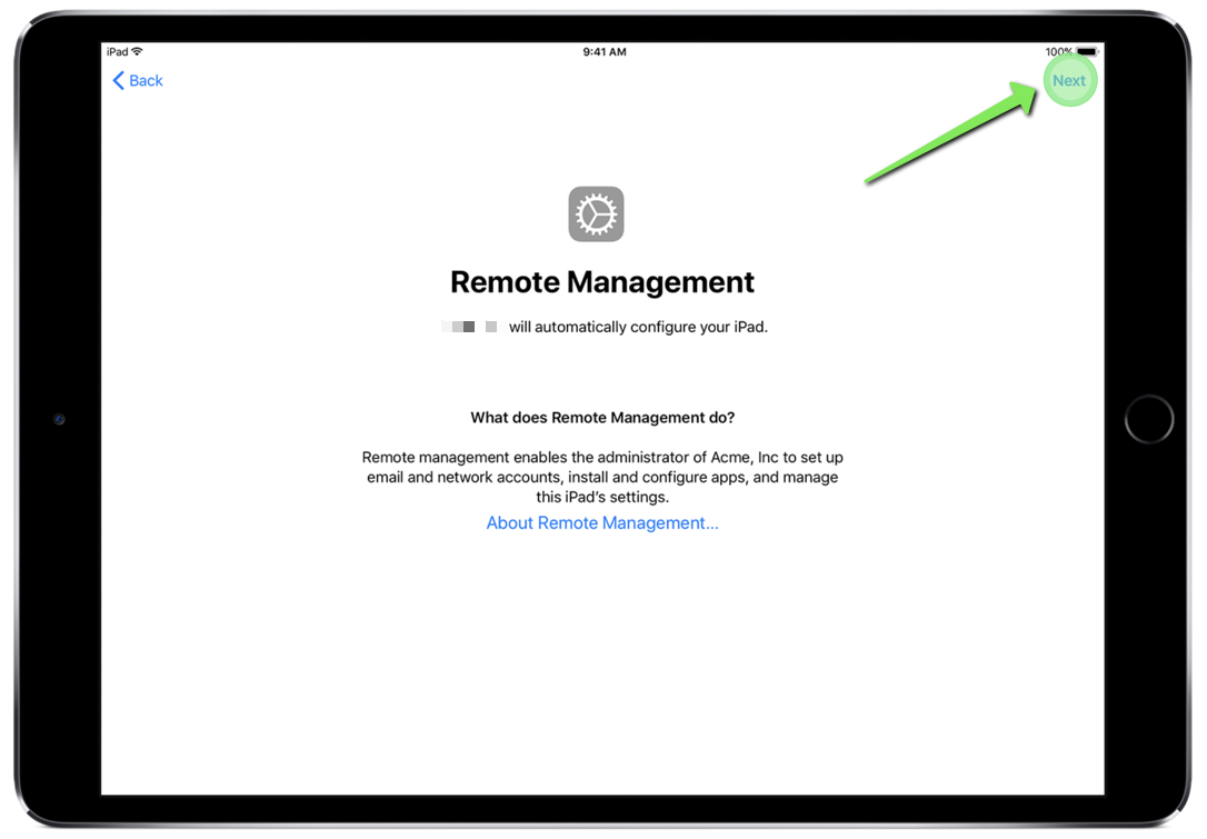 Invalid Profile" error for ADE (formerly DEP) devices within Workspace ...