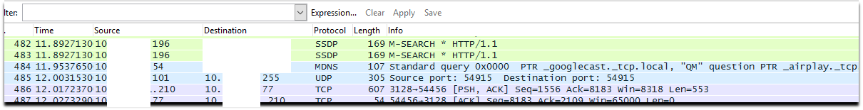 Guidelines with Network Traces to troubleshoot Protocol Display Issues ...