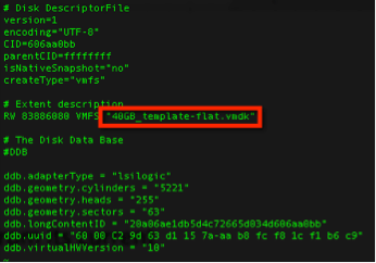 Creating a new App Volumes AppStack template VMDK changing the default ...