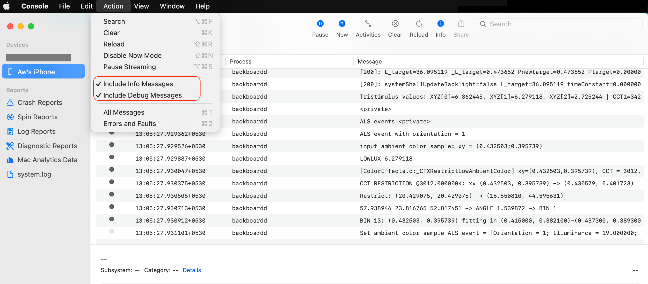 How to collect logs for iOS Tunnel - Workspace ONE (85097)