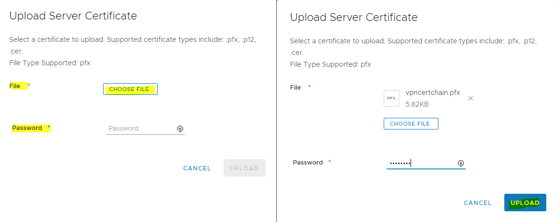 Renew Tunnel Server authentication certificate (93055)