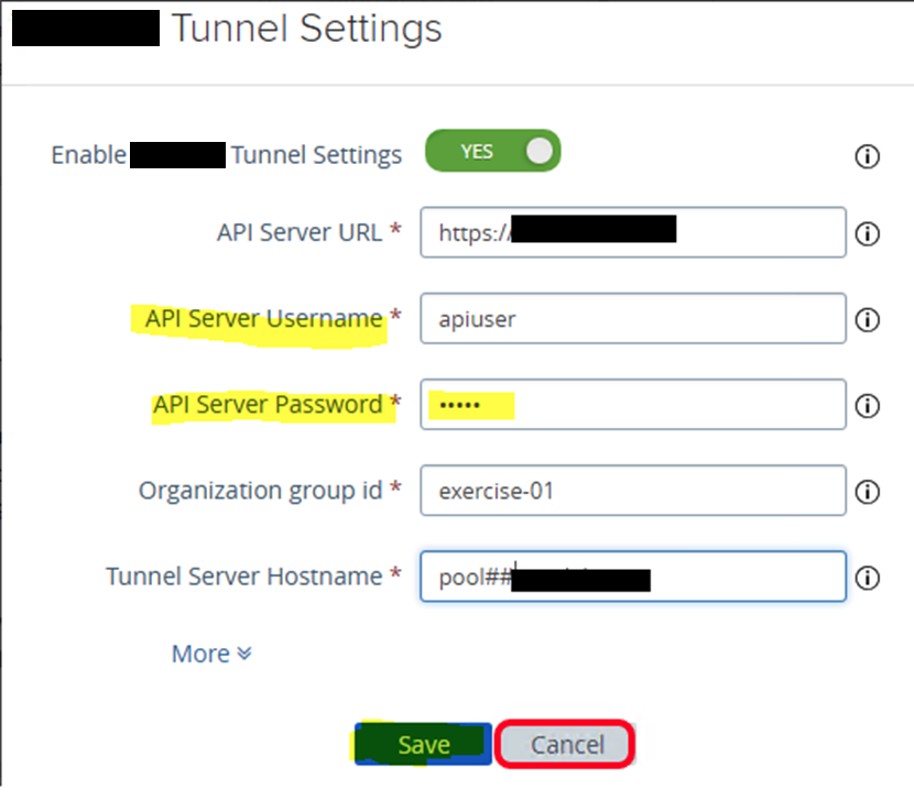 Renew Tunnel Server authentication certificate (93055)
