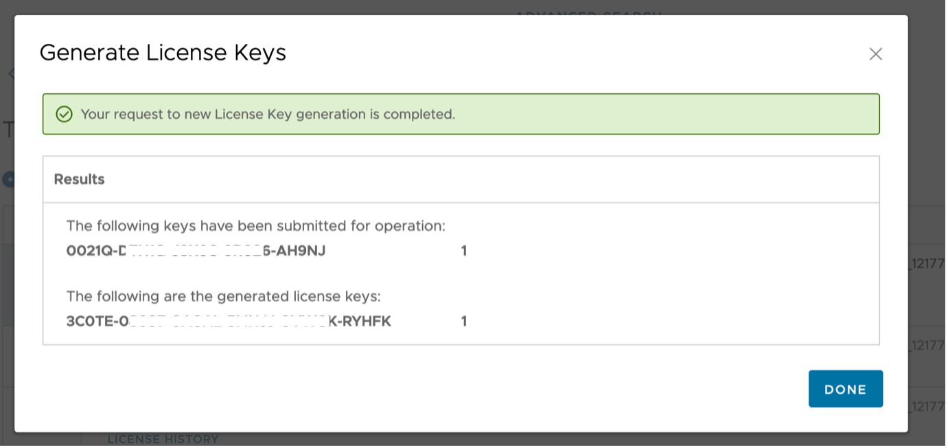 How to convert old format license keys to new Omnissa license key format (6000695)