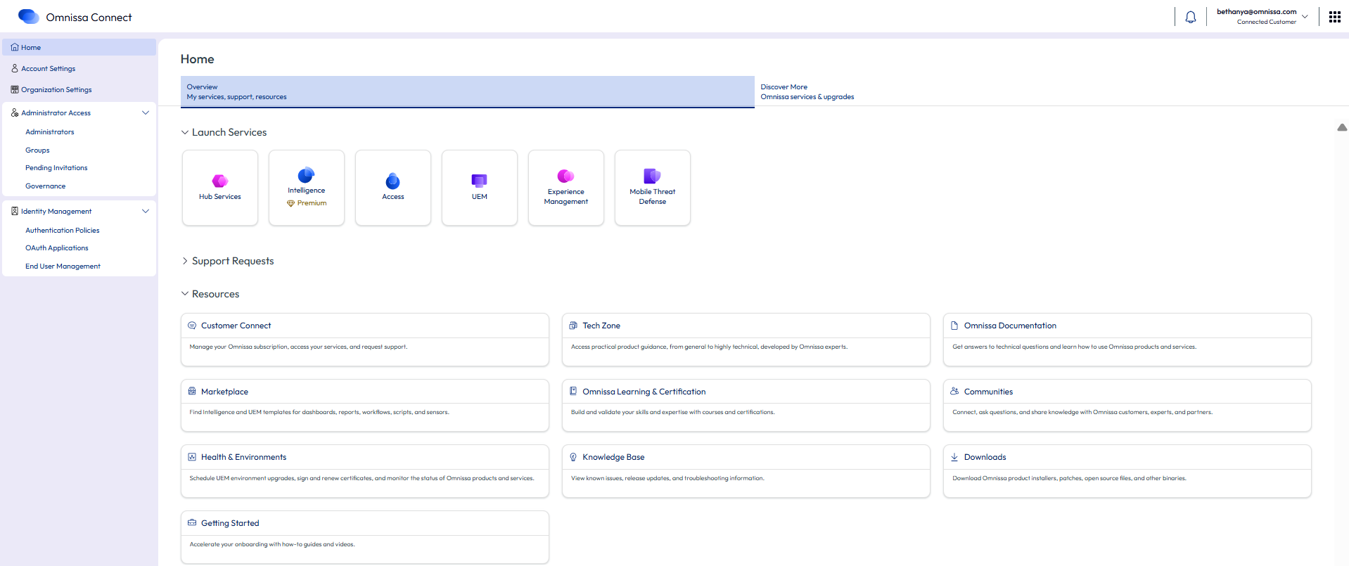Onboarding to Omnissa Connect (6000688)