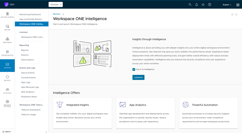 Omnissa Intelligence Migration to New Domains (6000876)